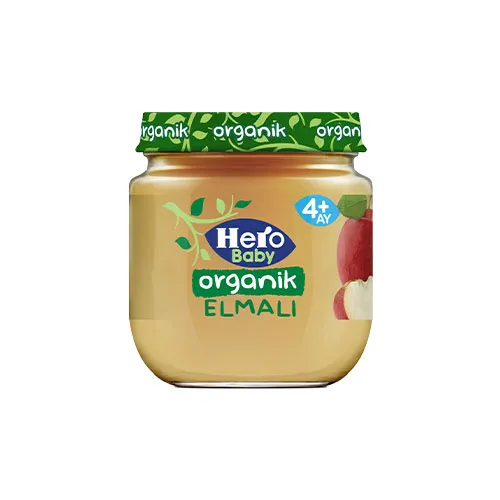 Hero Baby Organik Elma Püresi