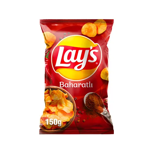 Lay's Baharatlı Patates Cipsi Parti Boy