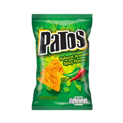 Patos Baharatlı Cips