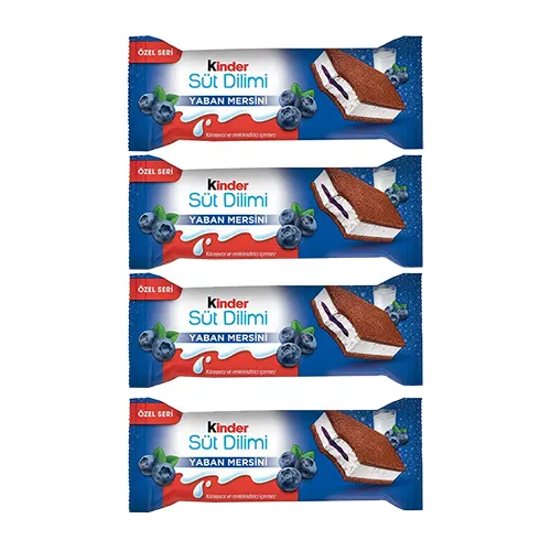 Kinder Süt Dilimi Yabanmersini