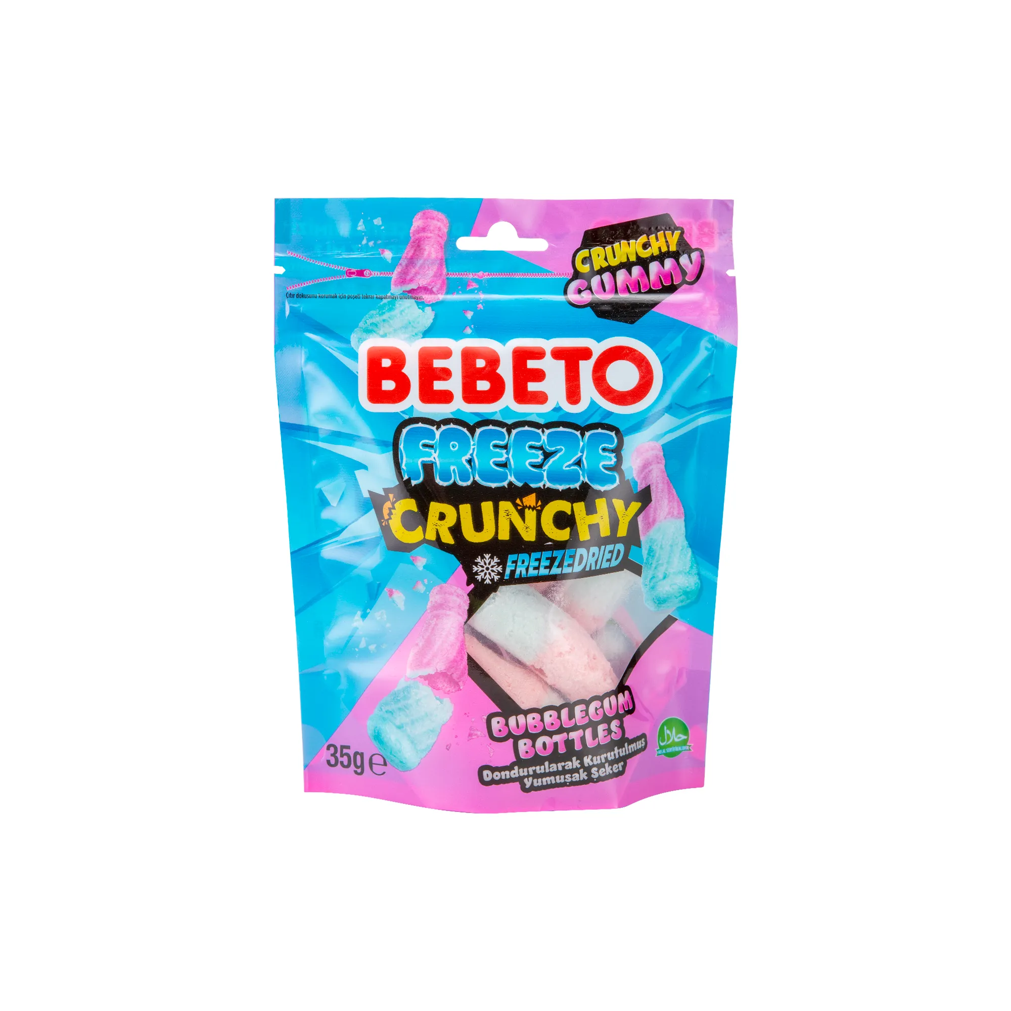 Bebeto Freeze Crunchy Bubblegum Bootles