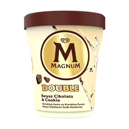 Magnum Crack Beyaz Çikolata ve Cookie