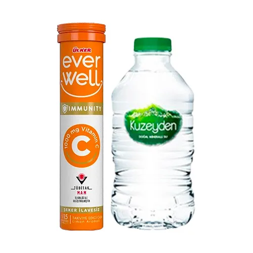 Ülker Everwell Vitamin C & Kuzeyden Su İkilisi