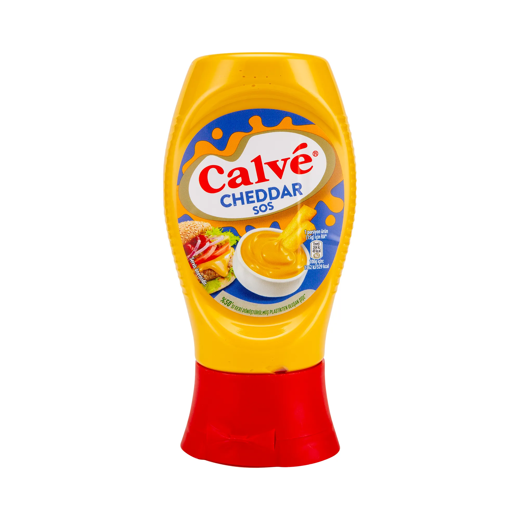 Calve Cheddar Sos