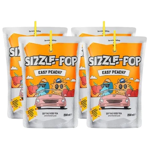 Sizzle-Pop Summer Champ Şeftali Elma Ananas