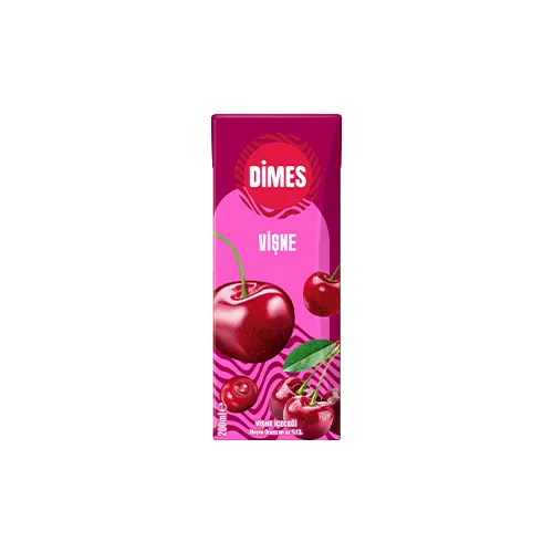 Dimes Vişne İçeceği