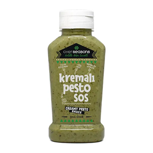 Chef Seasons Kremalı Pesto Sos