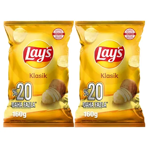 Lay's Klasik Patates Cipsi Parti Boy