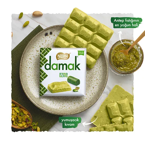 Nestle Damak Ezme Kare