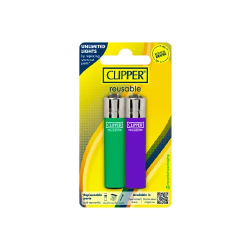 Clipper Pocket Klasik Cep Çakmağı