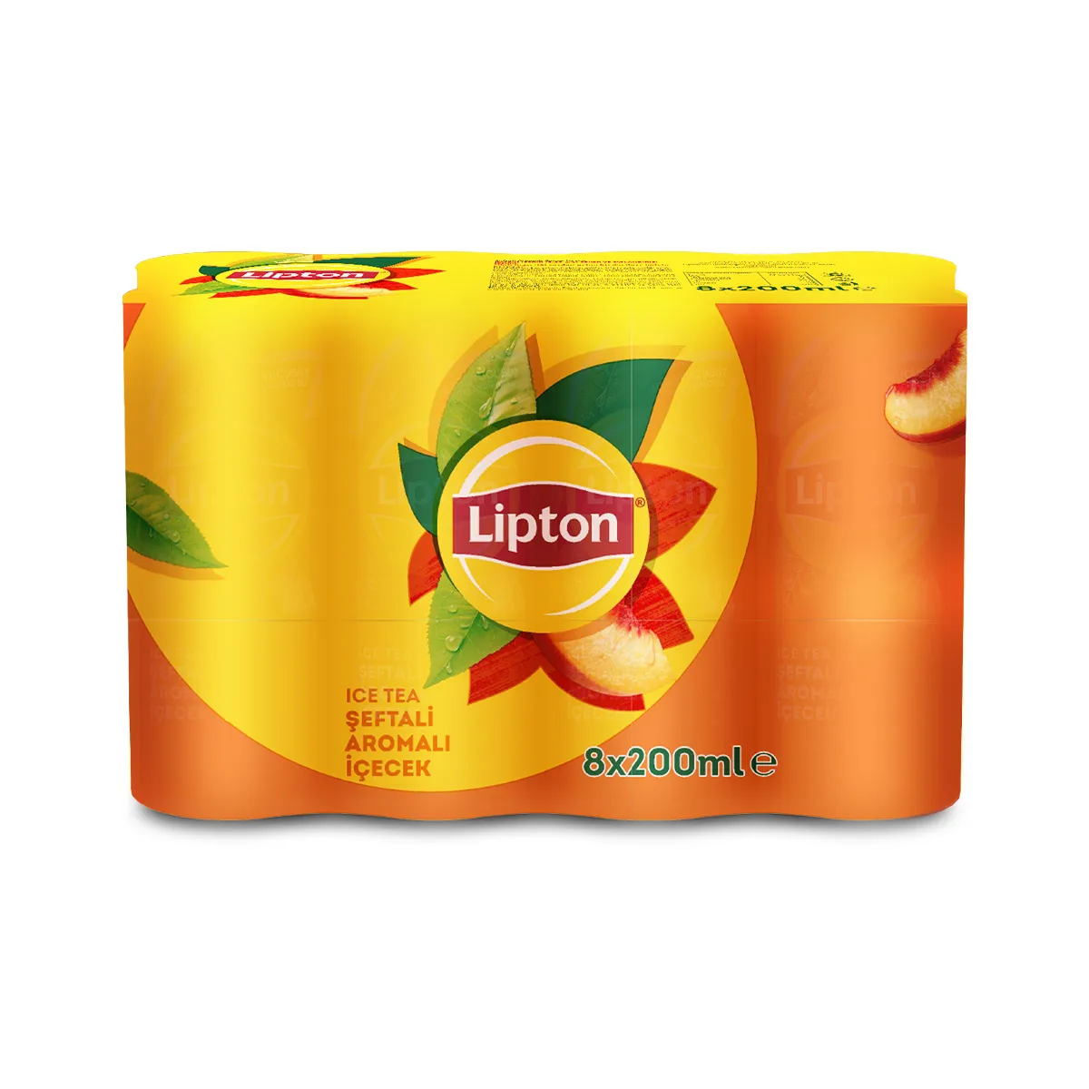 Lipton Ice Tea Şeftali Kutu