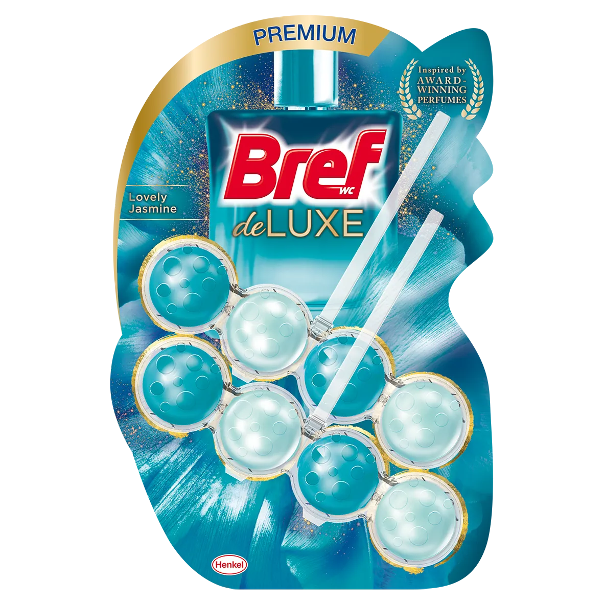 Bref DeLuxe Katı Tuvalet Bloğu Yasemin