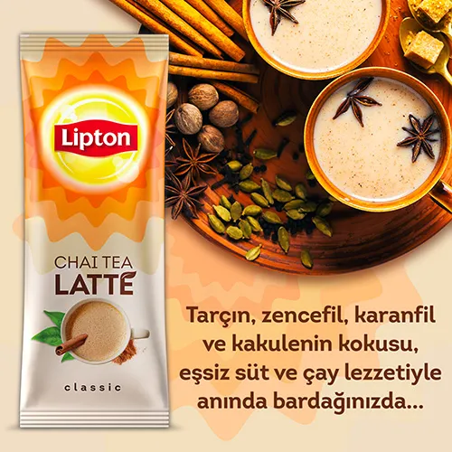 Lipton Chai Tea Latte Classic Tekli