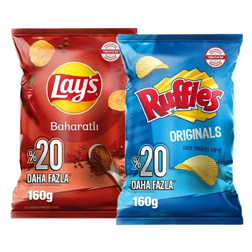 Lay's Baharat & Ruffles Original Paketi