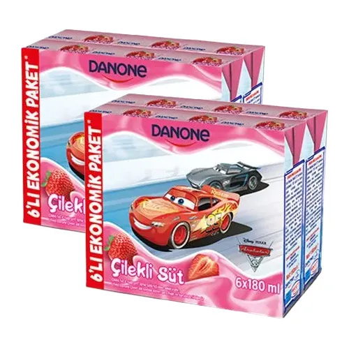 Danone Disney Çilekli Süt