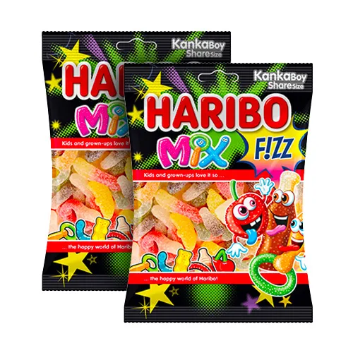 Haribo Fizz Mix