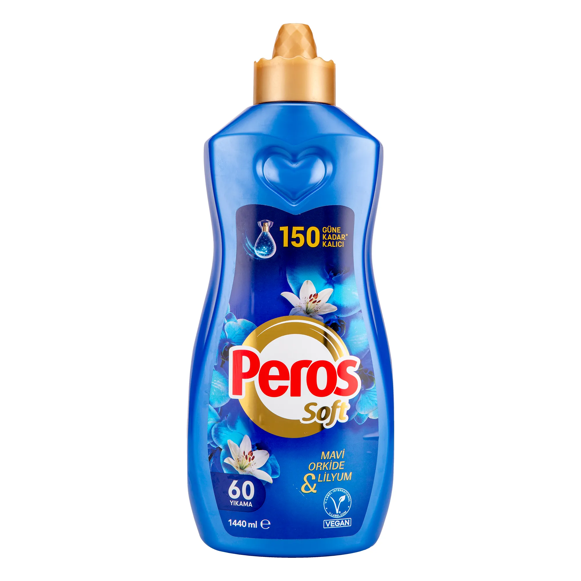 Peros Soft Konsantre Çamaşır Yumuşatıcı Mavi Orkide