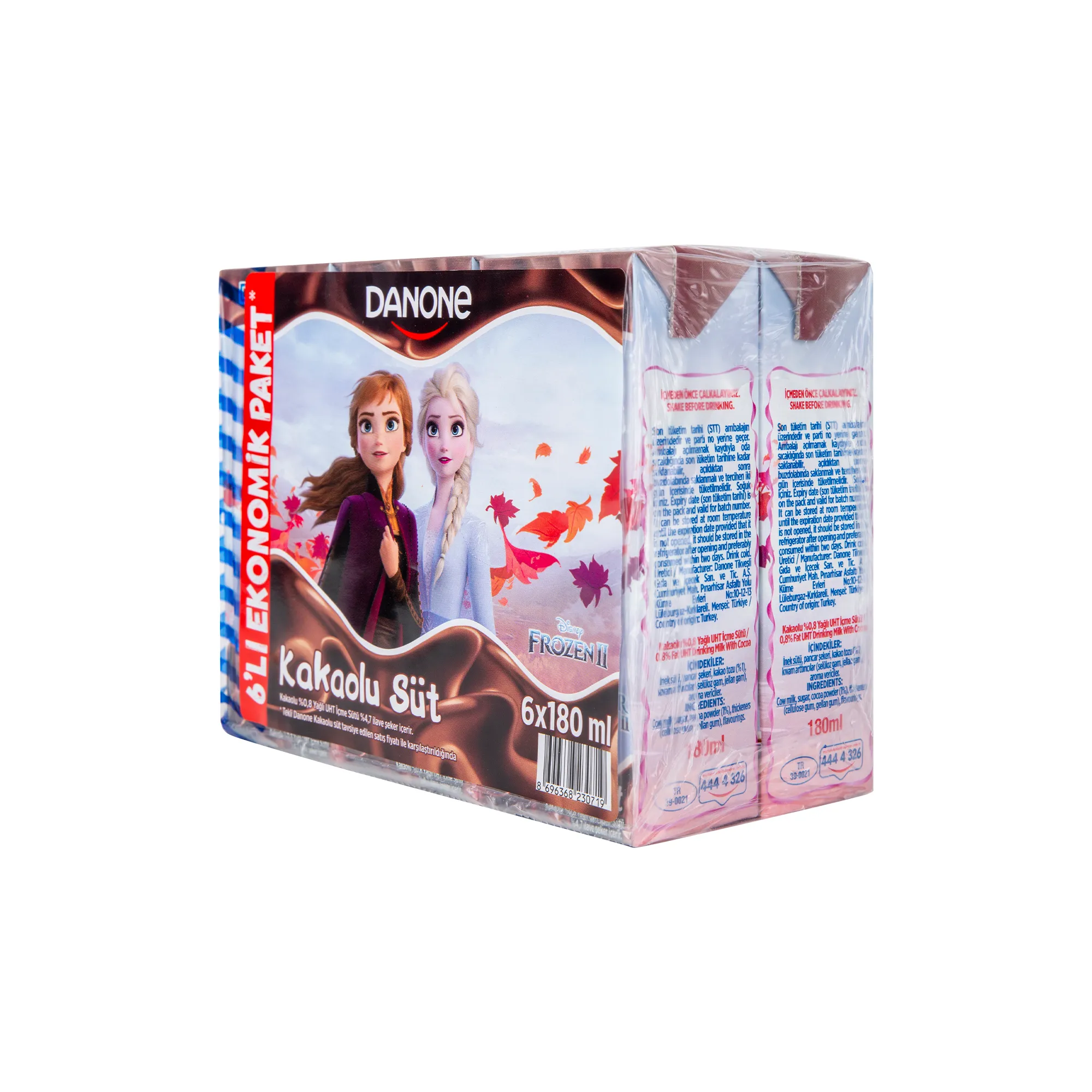 Danone Disney Kakaolu Süt