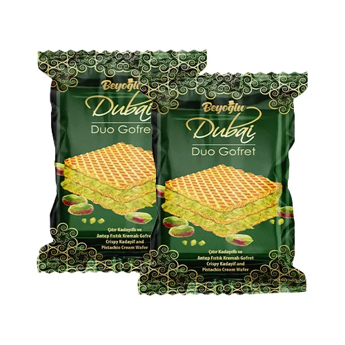 Beyoğlu Dubai Duo Gofret
