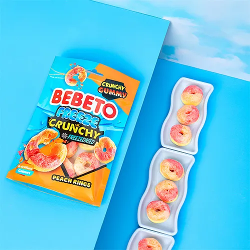 Bebeto Freeze Crunchy Jelly Şeftali