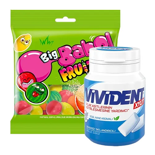 Big Babol & Vivident İkilisi