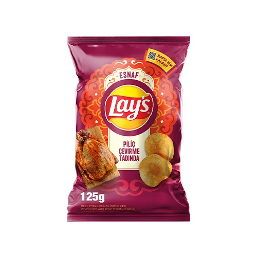 Lay's Piliç Çevirme Aromalı Patates Cipsi Süper Boy