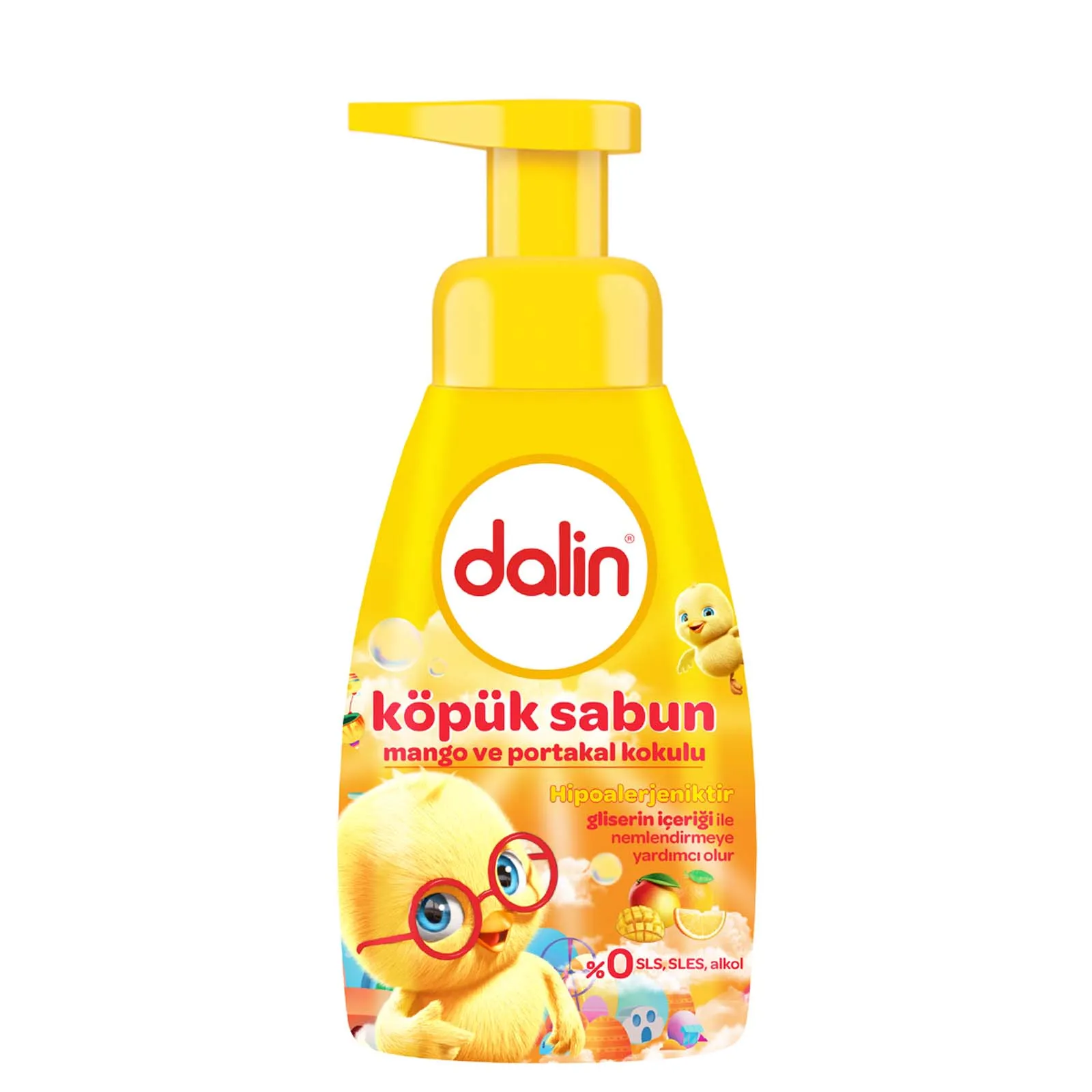 Dalin Mango ve Portakal Kokulu Köpük Sabun