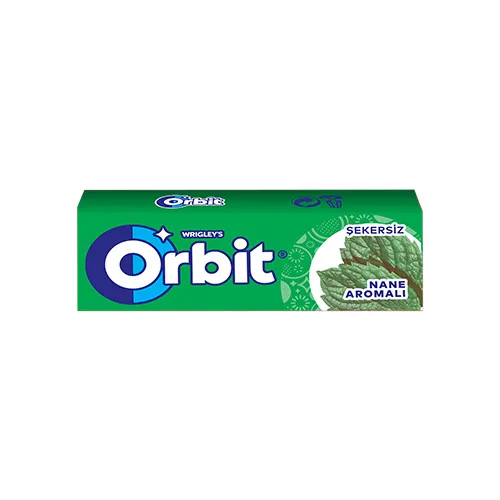 Orbit Mentol ve Okaliptus Aromalı Şekersiz Sakız