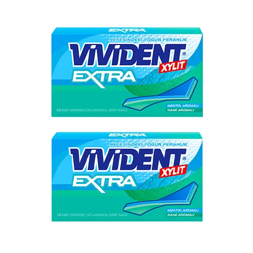 Vivident Extra Şerit Sakız