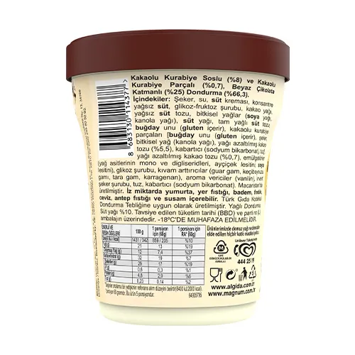 Magnum Crack Beyaz Çikolata ve Cookie