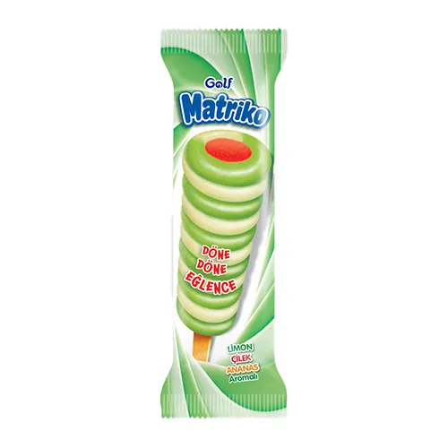 Golf Matriko Limon-Çilek-Ananas