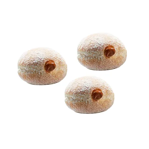 Çikolata ve Fındıklı Mini Berliner