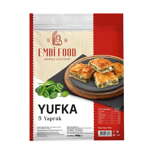 Embi Yufka 5 Adet
