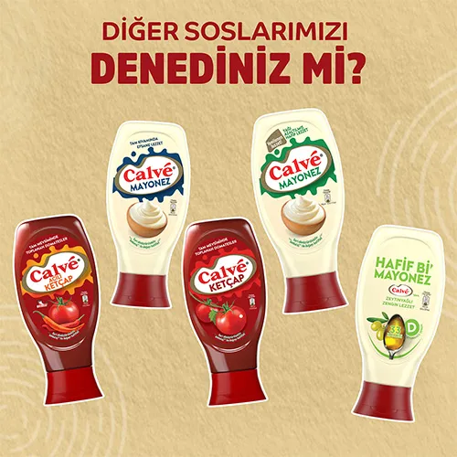 Calve Ketçap & Light Mayonez