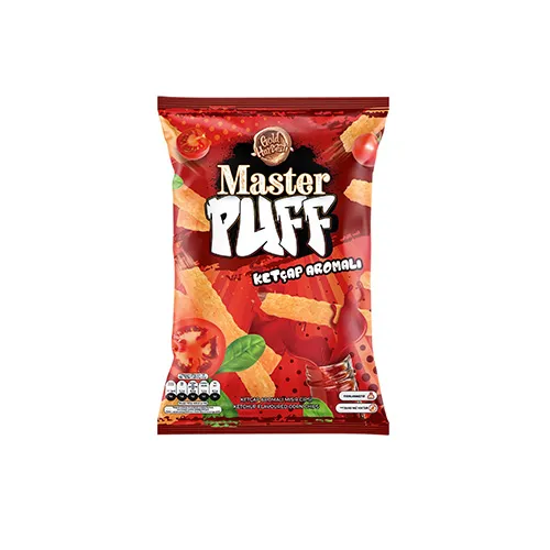 Master Puff Ketçap Çeşnili Mısır Çerezi
