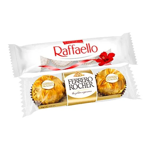 Ferrero Rocher & Raffaello