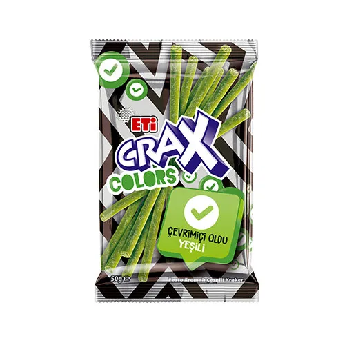 Eti Crax Colors Pesto Aromalı