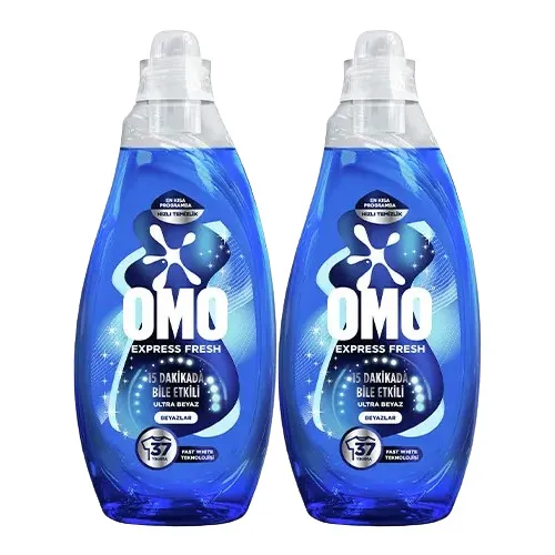 Omo Express Fresh Ultra Beyaz 37 Yıkama