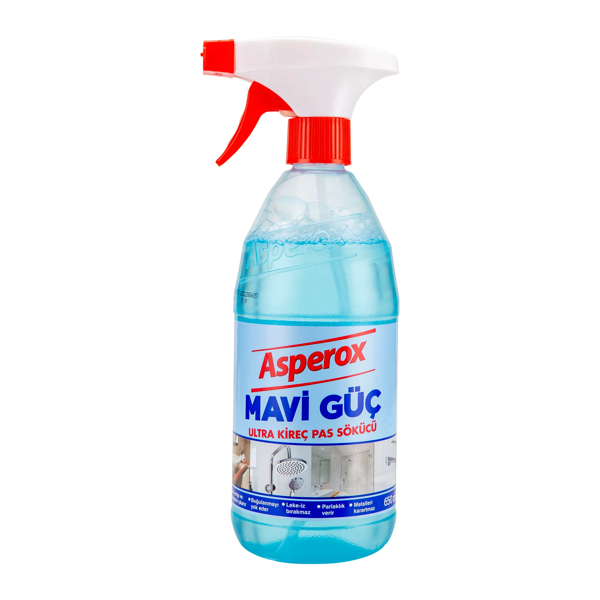 Asperox Mavi Güç Ultra Kireç Pas Sökücü