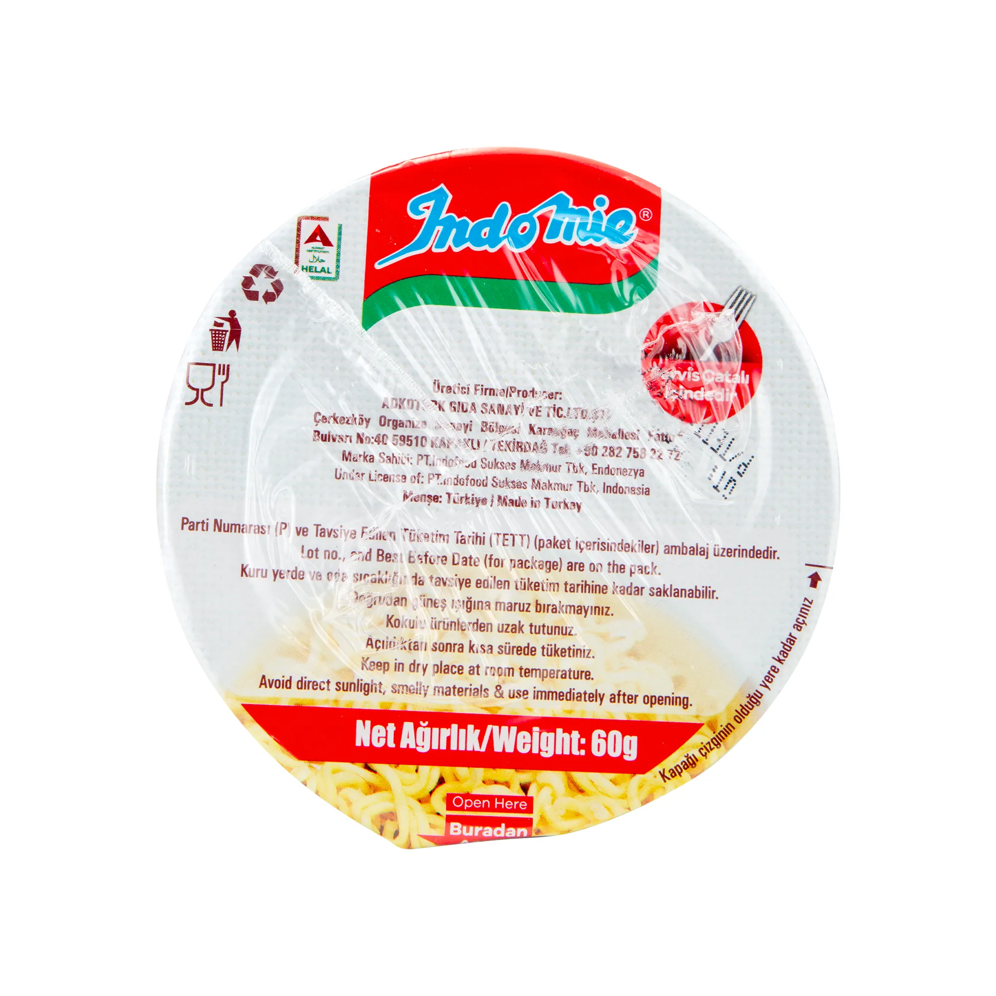 Indomie Tavuk Bardak Noodle