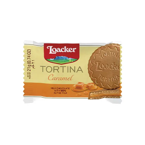 Loacker Tortina Caramel