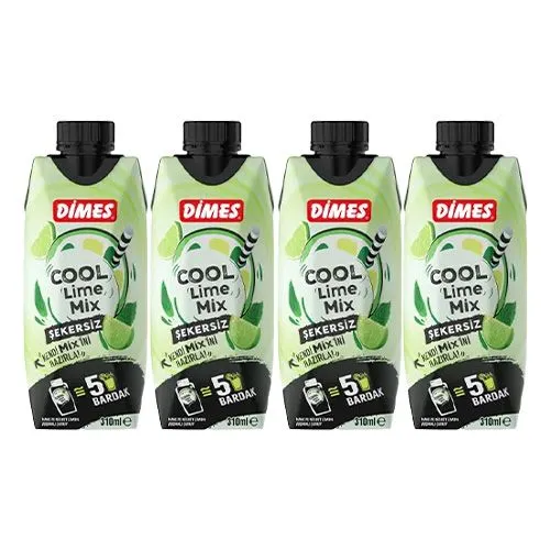 Dimes Cool Lime Şekersiz Mix