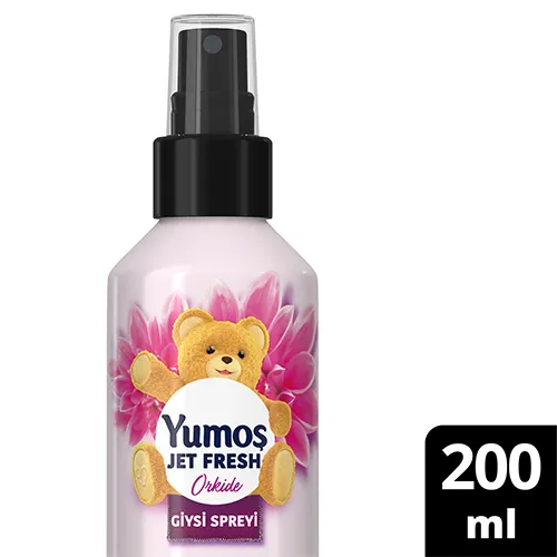 Yumoş Jet Fresh Giysi Spreyi Orkide