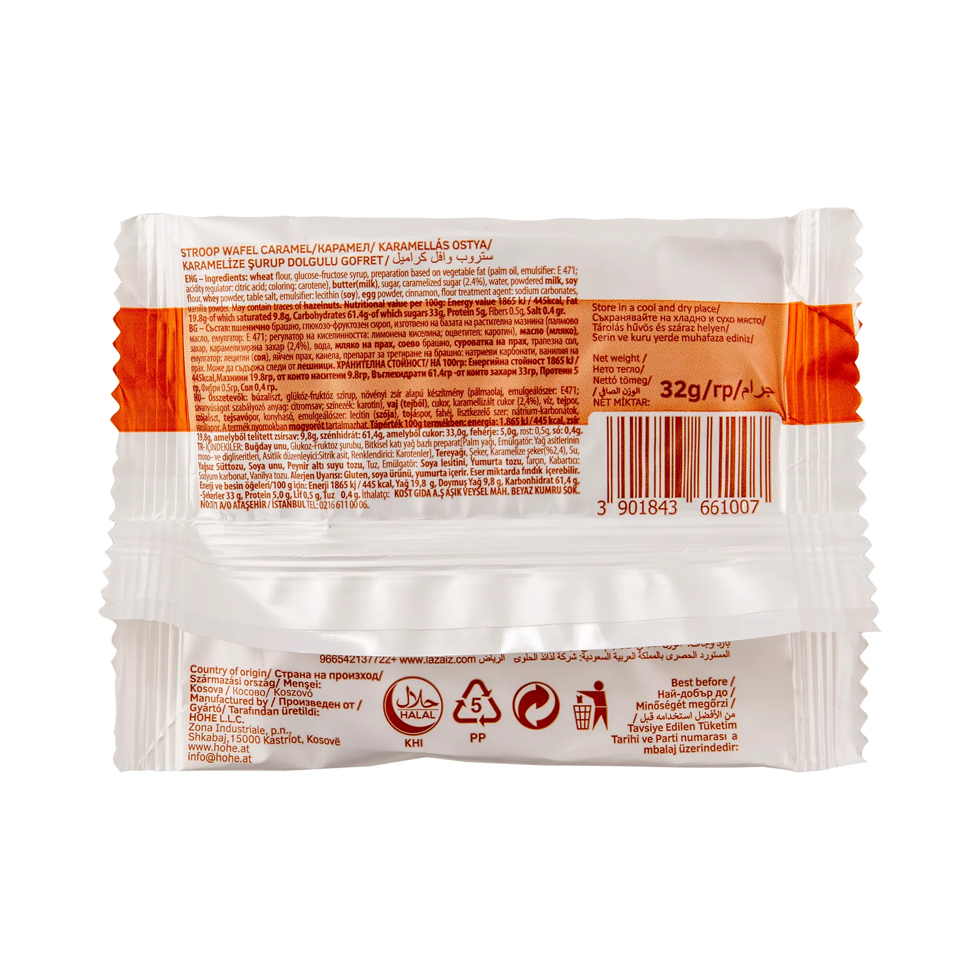 Hohe Stroop Waffle