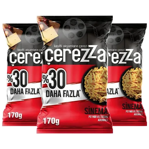 Çerezza Sinema Peynir Ve Soğan