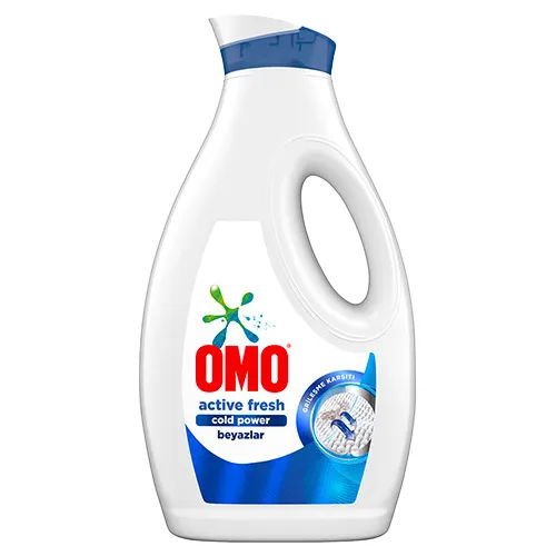 Omo Sıvı Deterjanı Active Fresh Cold Power Beyazlar 26 Yıkama