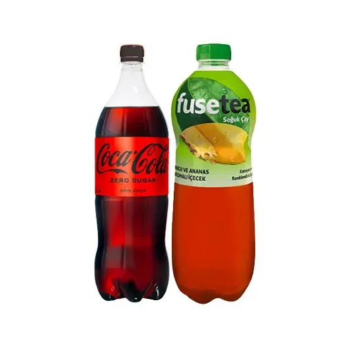Coca-Cola Zero & Fuse Tea Mango Ananas