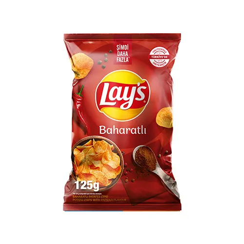 Lay's Baharatlı Patates Cipsi Süper Boy