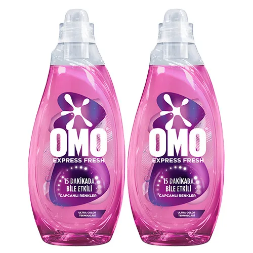 Omo Express Fresh Capcanlı Renkler Renkli ve Siyahlar