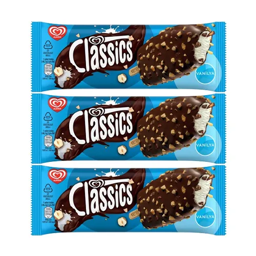 Algida Classics Vanilya Paketi